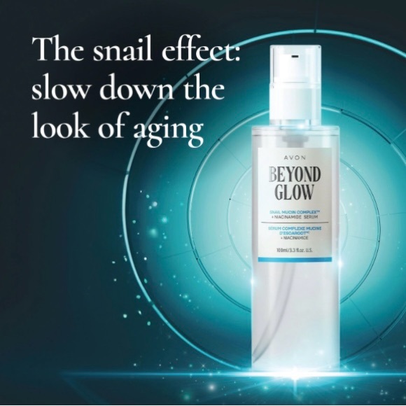 Avon | Skincare | Beyond Glow Snail Mucin Complex Niacinamide Serum ...
